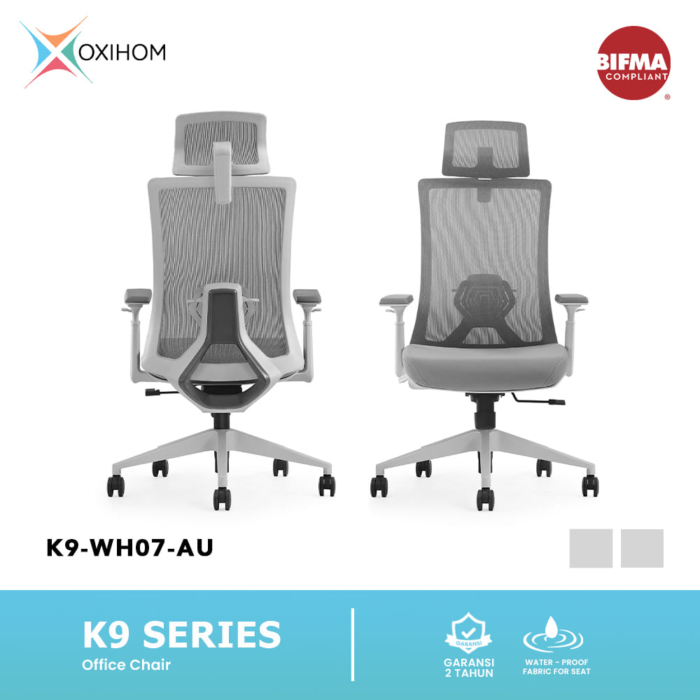 Promo Oxihom FK9 Kursi Kantor Kursi Gaming Belajar Jaring Hidrolik ...