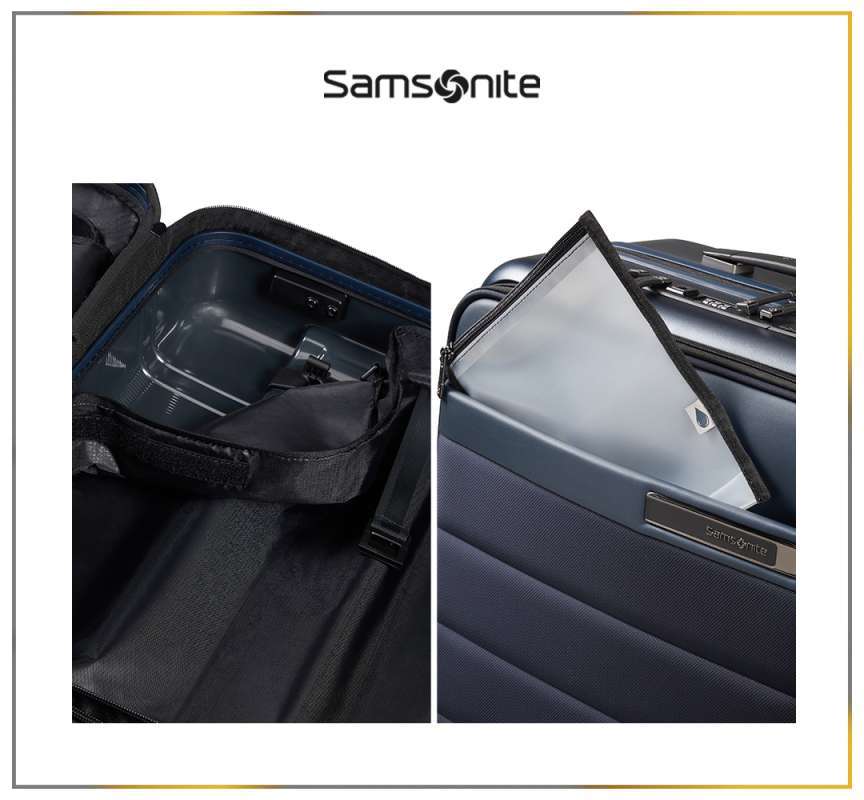 Promo Samsonite Koper Hardcase Neopod Spinner 20inch Exp Easy Access ...