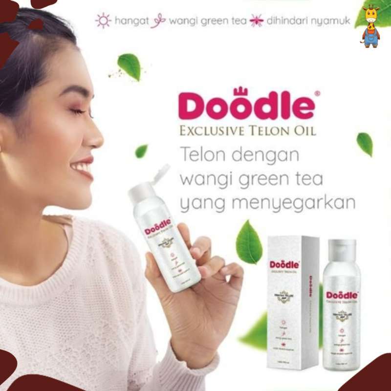 Jual Doodle Exclusive Telon Oil Plus - Minyak Telon Bayi/anak - 100ml ...