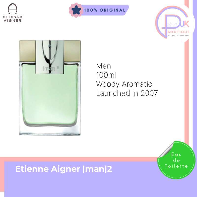 Jual Parfum Aigner Man 2 Men Original EDT 100ml di Seller Puk Boutique ...