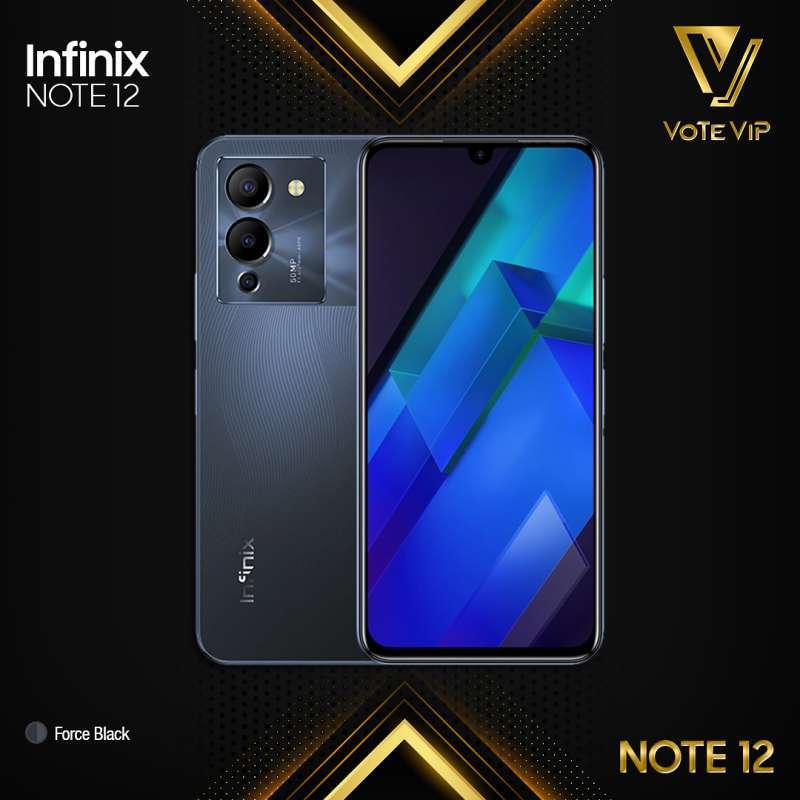 Promo Infinix Note 12 8/256 Ram 8gb Internal 256gb Garansi Resmi Diskon ...
