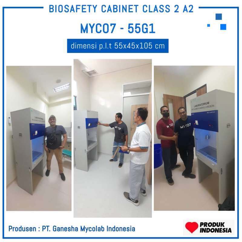 Jual Mini Biosafety Cabinet ( BSC ) Class II A2 MYCO7 - 55G1 di Seller ...