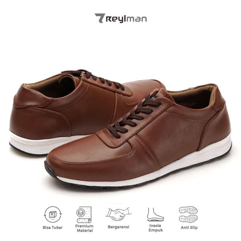 Jual Sepatu Sneakers Kain Pria Model Terbaru - Harga Promo Maret 2024 ...