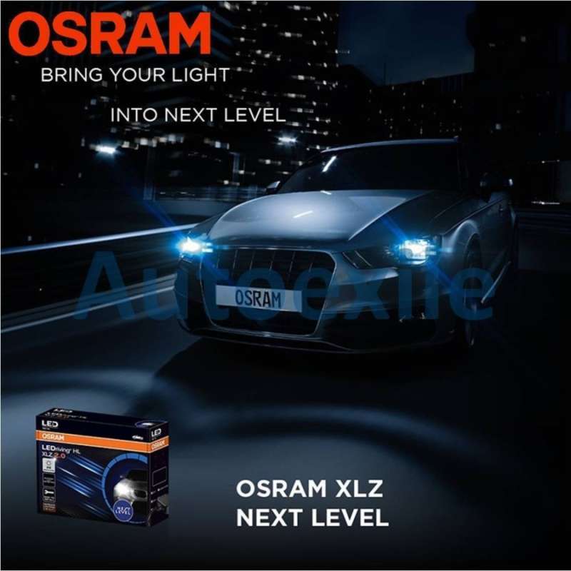 Jual Osram Ledriving Hl Xlz New Gen H1 H4 H7 H8 H11 H16 Hb3 Hb4 Hir2 White 6000k Putih Lampu Led ...