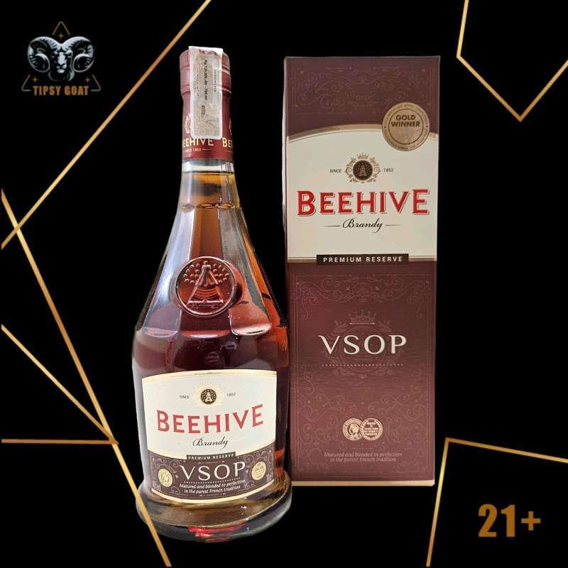 Jual Beehive Brandy VSOP 700ML di Seller TipsyGoat Official Store - Pegadungan, Kota Jakarta ...