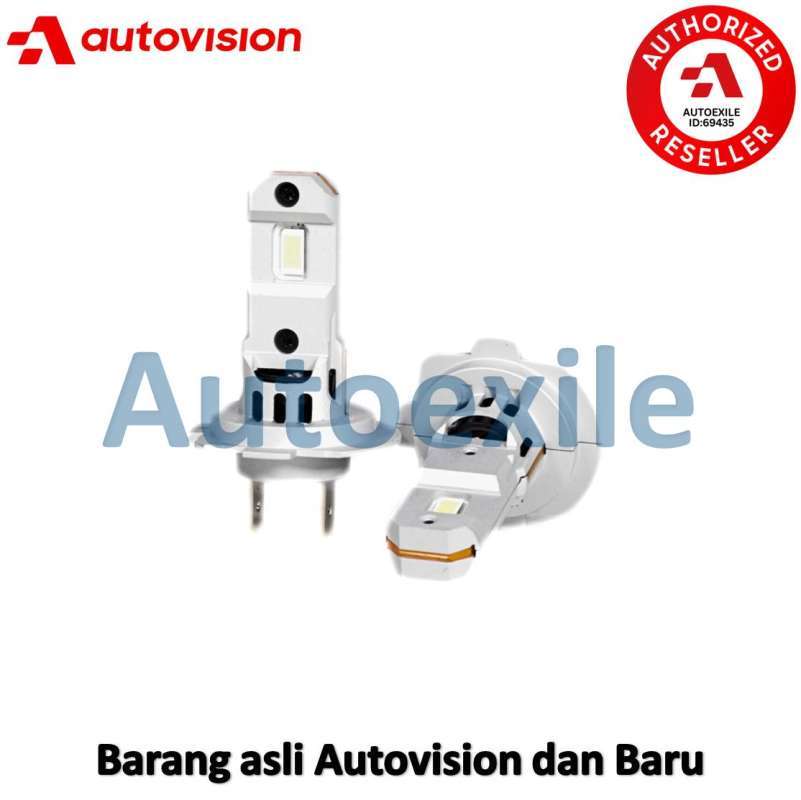 Jual Autovision Clarity Led H7 Putih 6500k White Original Garansi ...
