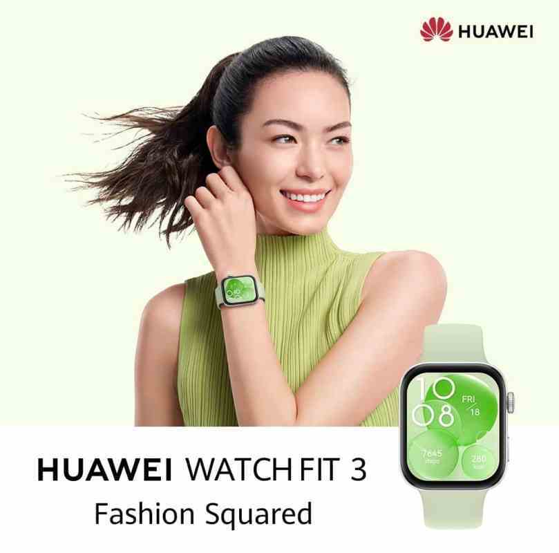 Jual Huawei Watch Fit 3 Resmi - Greeen Di Seller Gcell Gadget Store ...
