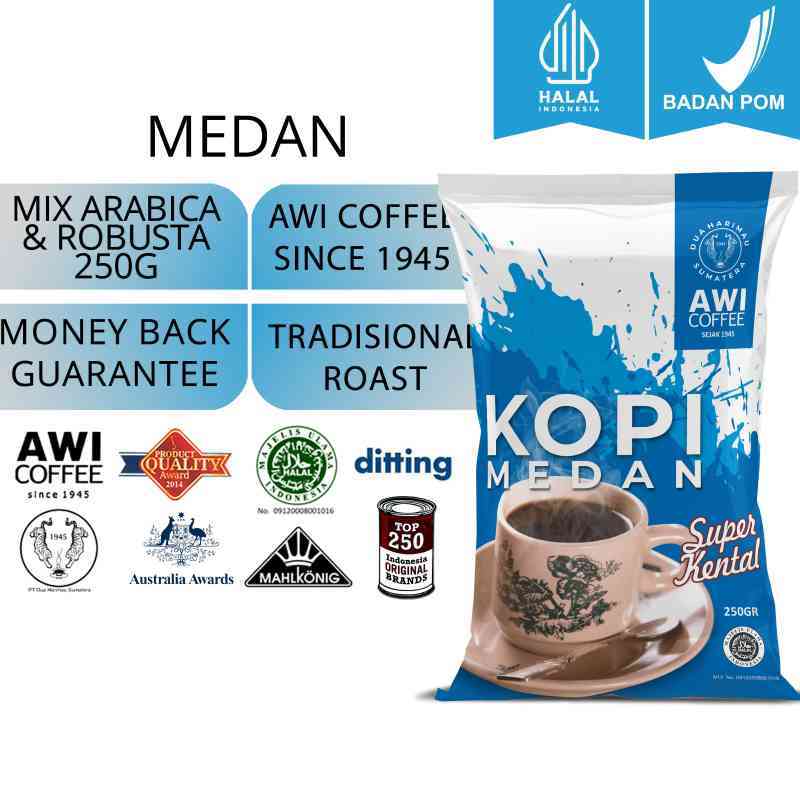 Jual Awi Coffee Juni 2024 100% Original – Official Store Indonesia | Blibli