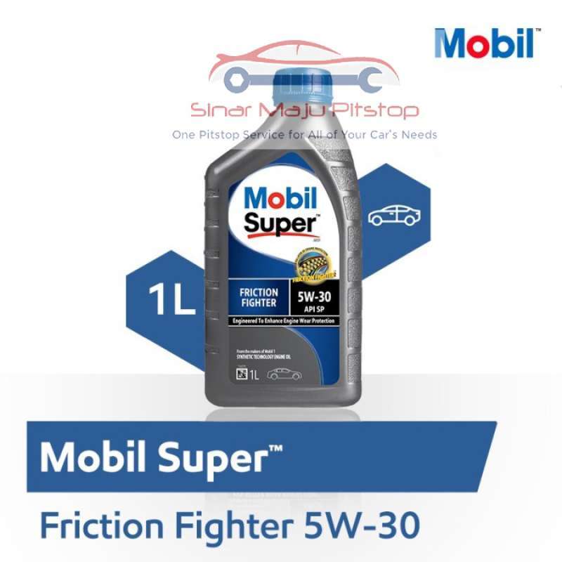 Promo Mobil Super Friction Fighter 5w-30 Api Sp Synthetic Original 100% ...
