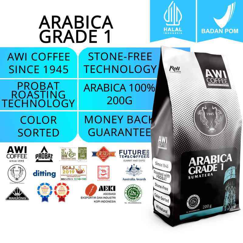 Jual Awi Coffee Juli 2024 100% Original – Official Store Indonesia | Blibli