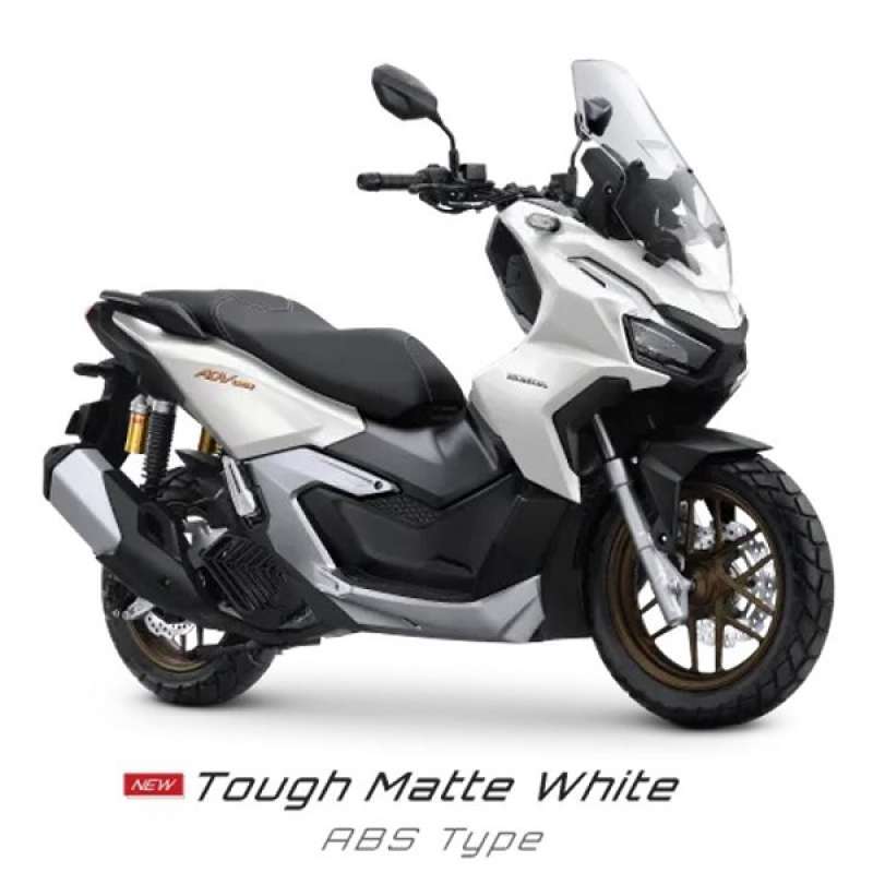 Harga Honda Adv 160 Abs Putih 💯 Terbaru, Spesifikasi, & Kredit Februari ...