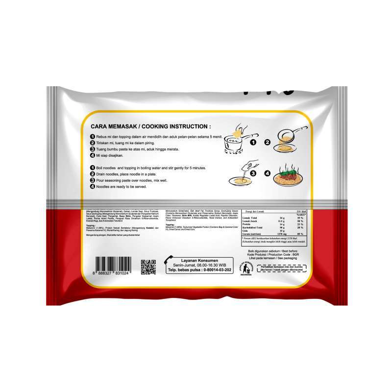 Promo Arirang Mie Instan Goreng Rasa Bolognese 140g Diskon 15% Di ...