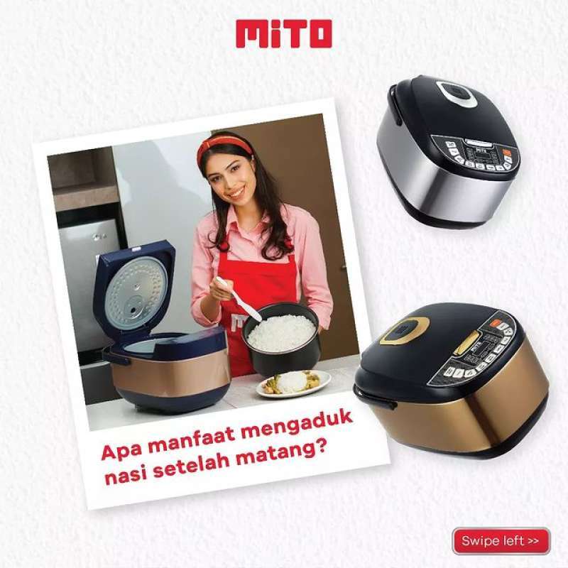 Promo Mito Digital Rice Cooker 2l 8in1/magic Com Mito Promo R5 Plus ...