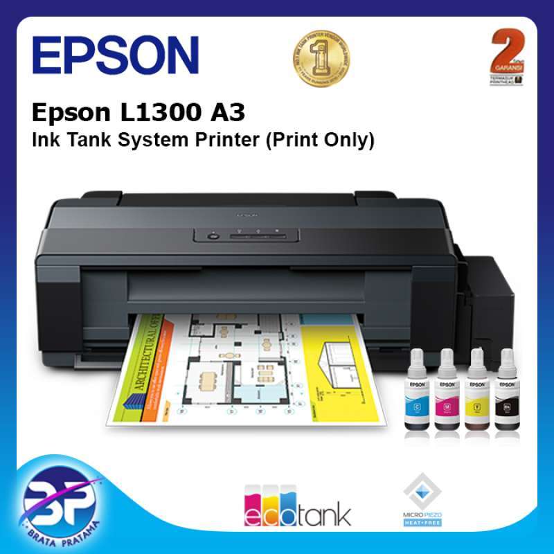 Jual Printer Epson L1300 Di Jakarta Original Murah - Harga Diskon April ...
