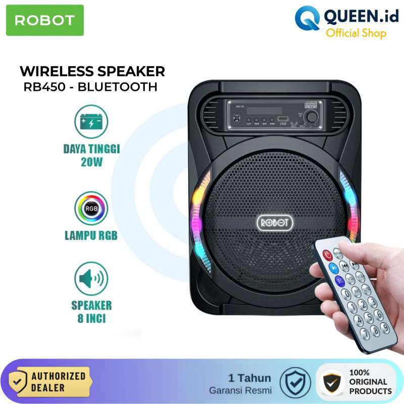 Jual Speaker Robot Rb 300 Original, Murah & Diskon Juni 2024 | Blibli