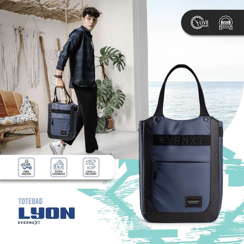 Tas Tote Bag Pria Laptop - 🔥 Harga & Model Terbaru Juni 2026