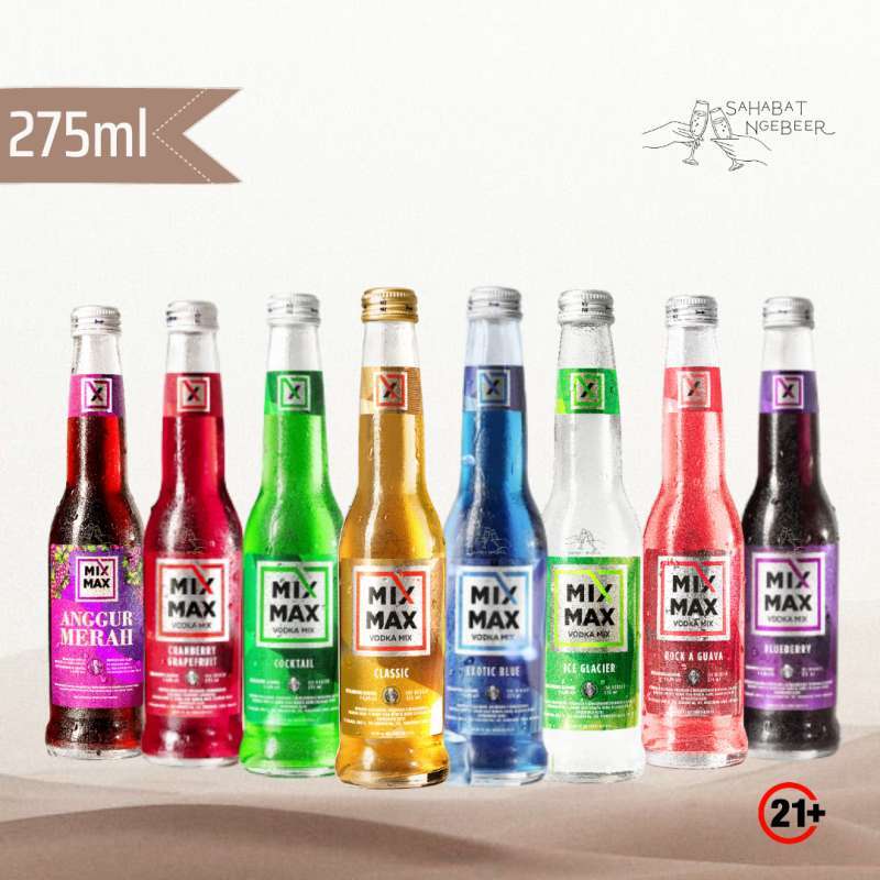Jual Mixmax Vodka 275ml - Cocktail Di Seller Sahabat Ngebeer ...
