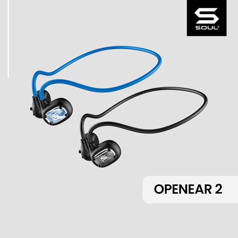 Promo Soul Openear 2 Air Conduction Earphone Waterproof - Hitam Diskon ...