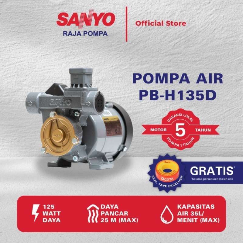 Daftar Harga Sanyo Pb H135 D 🔥 Original & Spesifikasi Lengkap Februari 2025