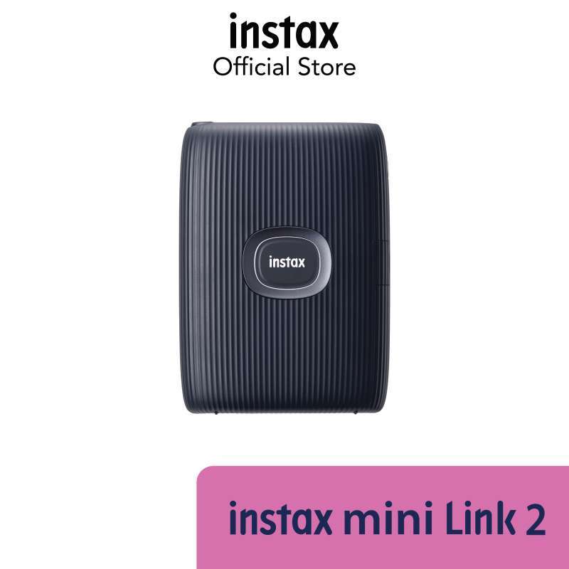Promo Instax Mini Link 2 - Space Blue Diskon 13% di Seller Instax ...