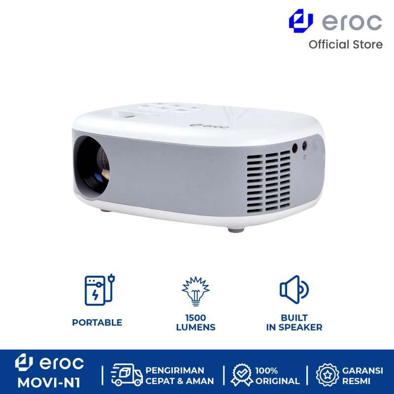 Promo Eroc Projector -built In Speaker - Lcd Display - Model Movi N1 ...