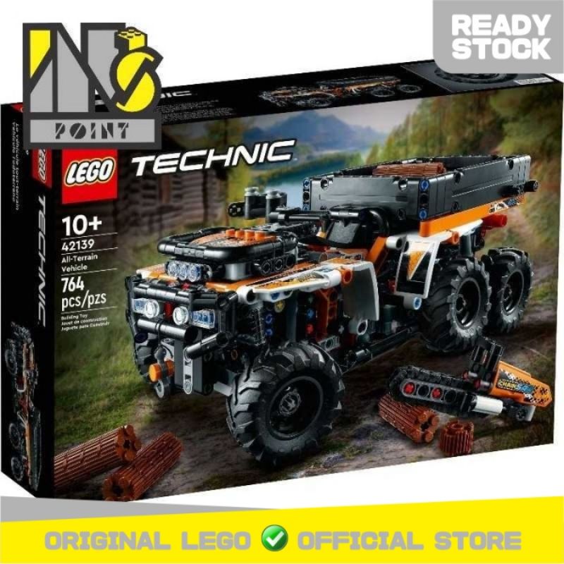 Jual LEGO 42139 - Technic - All-Terrain Vehicle di Seller InsPoint ...