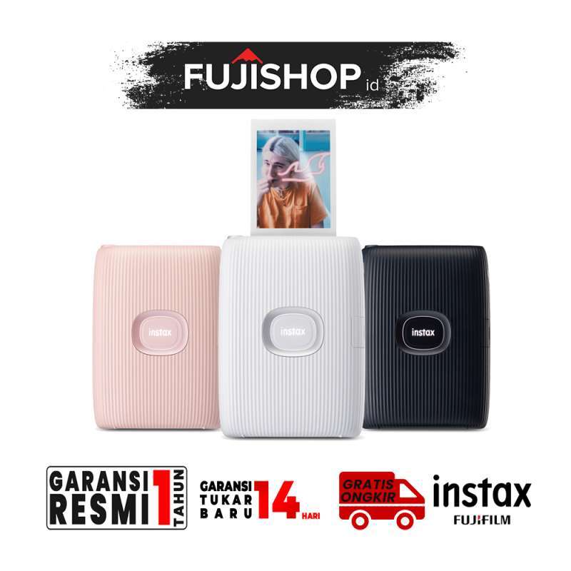 Promo Instax Mini Link 2 Smartphone Printer Fujifilm Instax Mini Link 2 ...