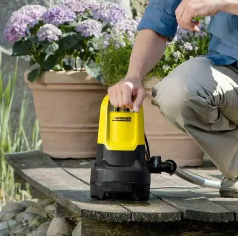 Jual Karcher Sp 11.000 Dirt *eu Dirty Water Pump Pompa Celup Karcher ...