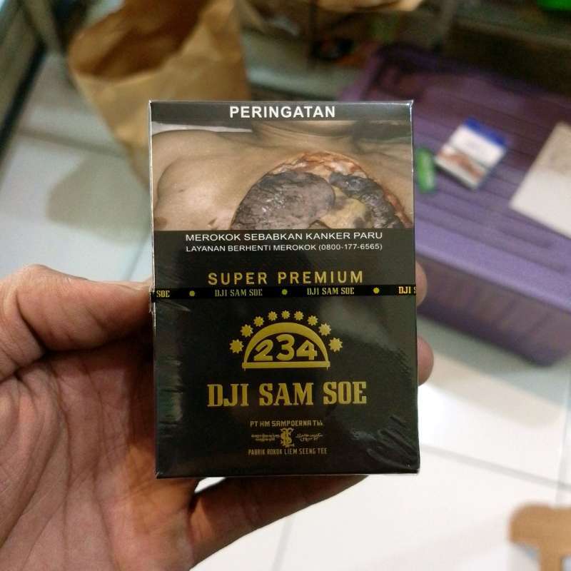 Jual dji sam soe super premium Terdekat 🏷️ - Promo "PELANGGANBARU-20K"