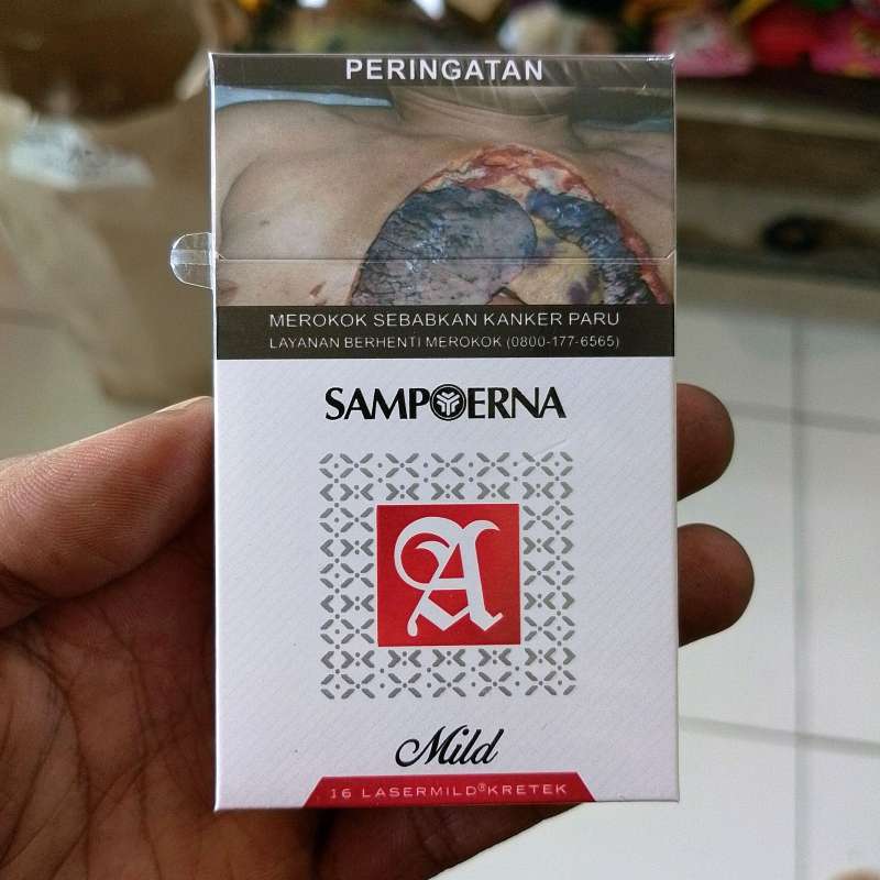 sampoerna a mild