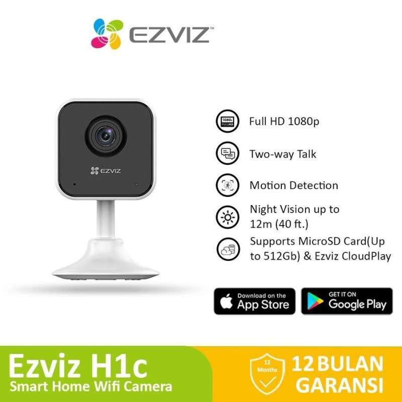 Cctv Ezviz Wide Angle Garansi Resmi Indonesia 🔥 Harga Murah Desember 2025