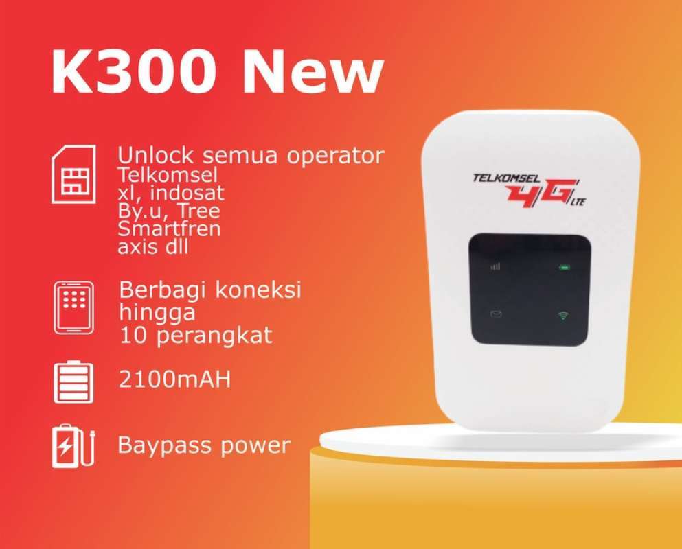 Promo Mifi Router Telkomsel Mobile Wifi Hotspot Portable Modem Speed 4g ...