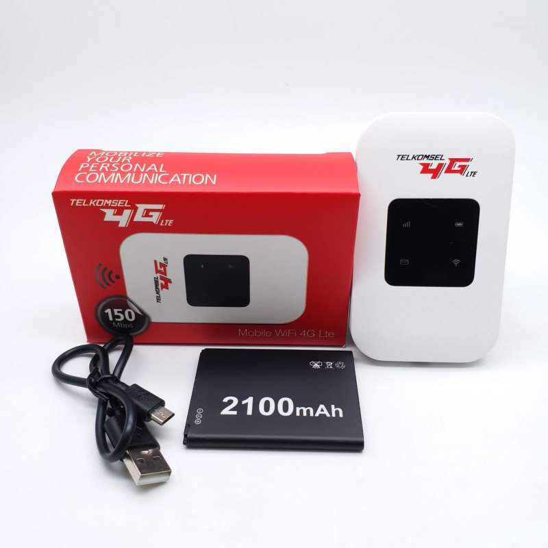 Promo Mifi Router Telkomsel Mobile Wifi Hotspot Portable Modem Speed 4g ...