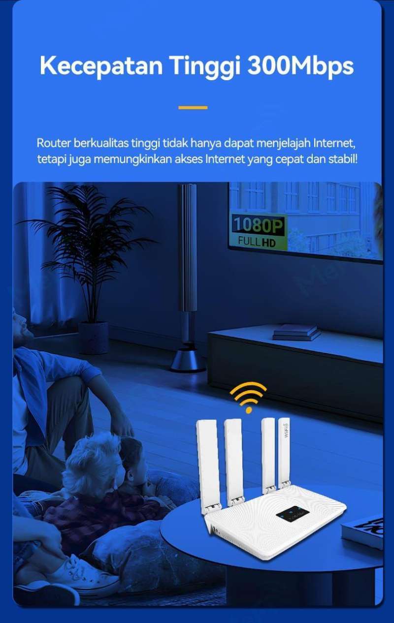 Jual Rodson R611 Modem Wifi Router Wireless 4g Lte Cpe Wi-Fi 6 Unlock ...