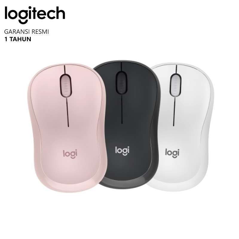 Jual Wireless Bluetooth Mouse Logitech M240 Silent 90% Noise Reduction ...