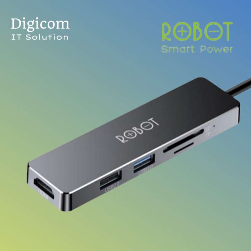 Jual Usb Hub Robot Ht240s Type-c Di Seller Digicom - Digicom (jl ... Jual Usb Hub Robot Ht240s Type-c Di Seller Digicom - Digicom (jl ...