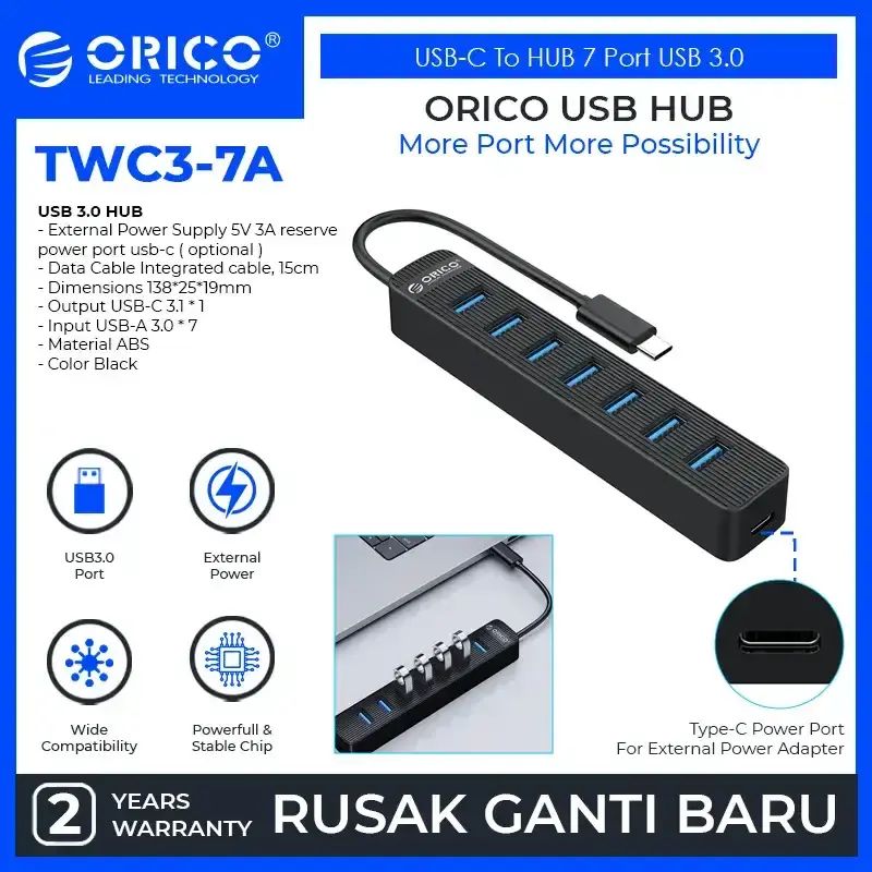 Daftar Harga Orico Twc3 4 A 🔥 Original & Spesifikasi Lengkap Mei 2026