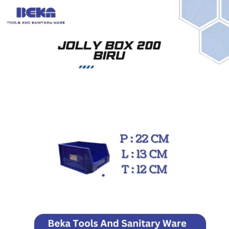 Jual Jolly Box Ukuran Y200-box Sparepart-box Perkakas/rumah Di Seller ...