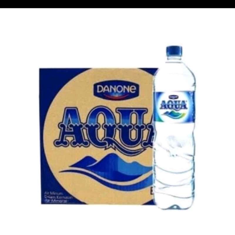 Jual Aqua 1500 ml 1 dus isi 12 botol di Seller Depot Engkong ...