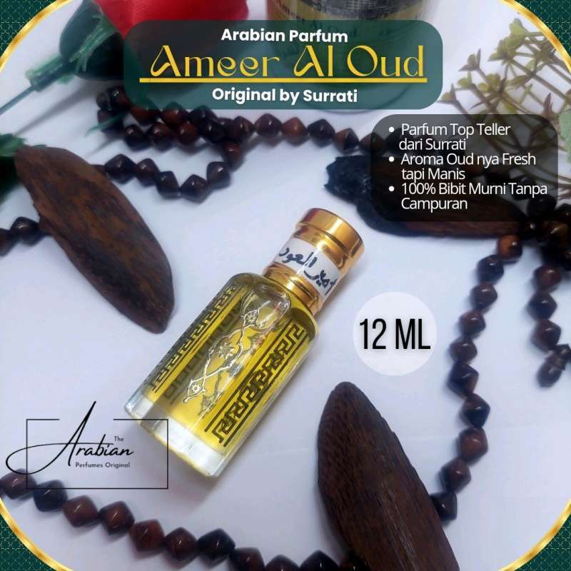 Jual Parfum Ameer Al Oud Surrati | Top Seller Dari Surrati | 100% Bibit ...