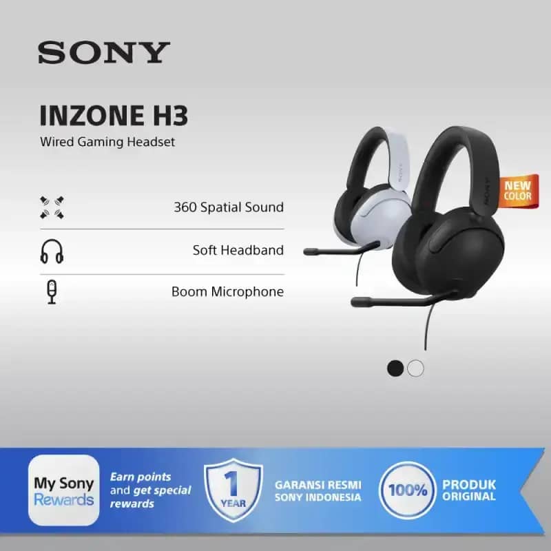 Sony Headphone Wired Garansi Resmi Indonesia 🏷️ Harga Murah Juni 2026