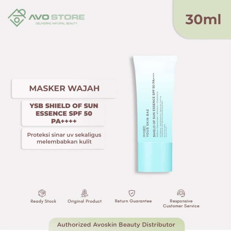Promo Avoskin YSB Shield of Sun Essence SPF 50 PA++++ (30ml) Diskon 17% ...