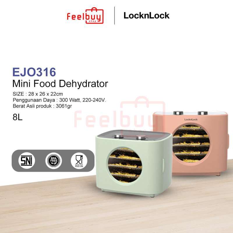 Jual Locknlock - Mini Food Dehydrator 8l (mesin Pengering Makanan ...