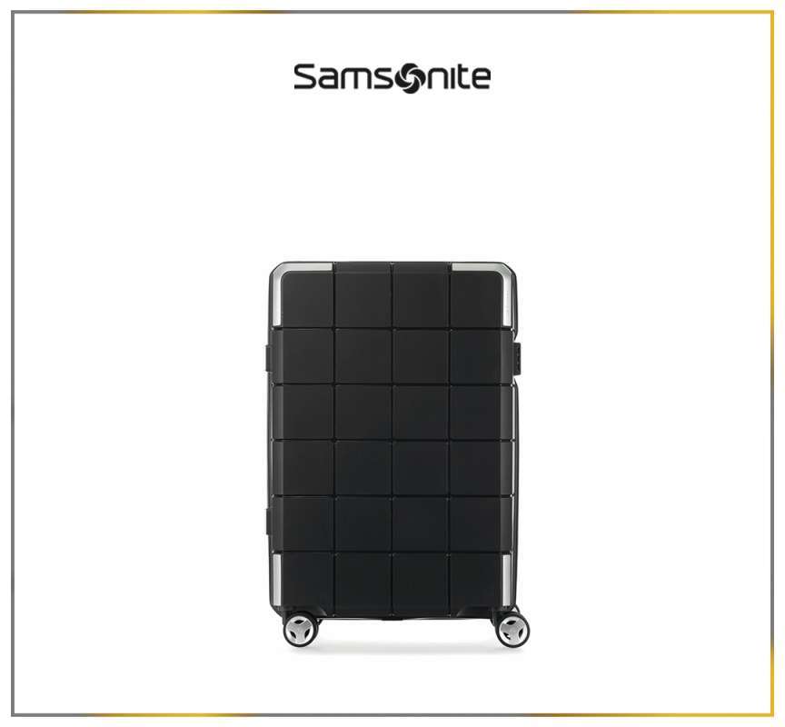 Promo Samsonite Koper Hardcase Cube-048 Spinner 25inch Tsa Diskon 20% ...