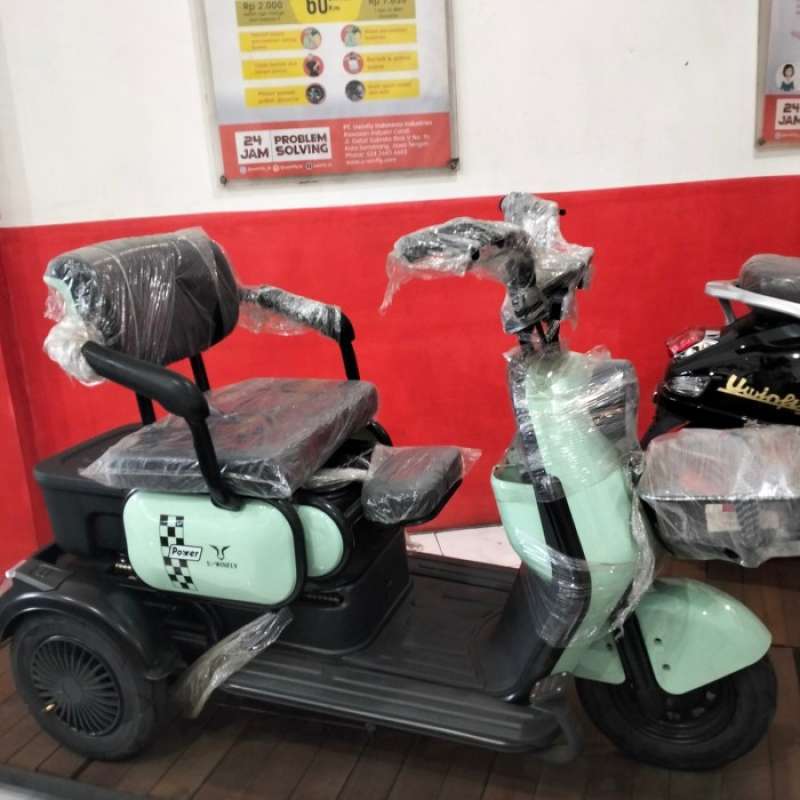 Jual Sepeda Listrik Roda Tiga Uwinfly Maleo New Garansi Resmi Di Seller ...