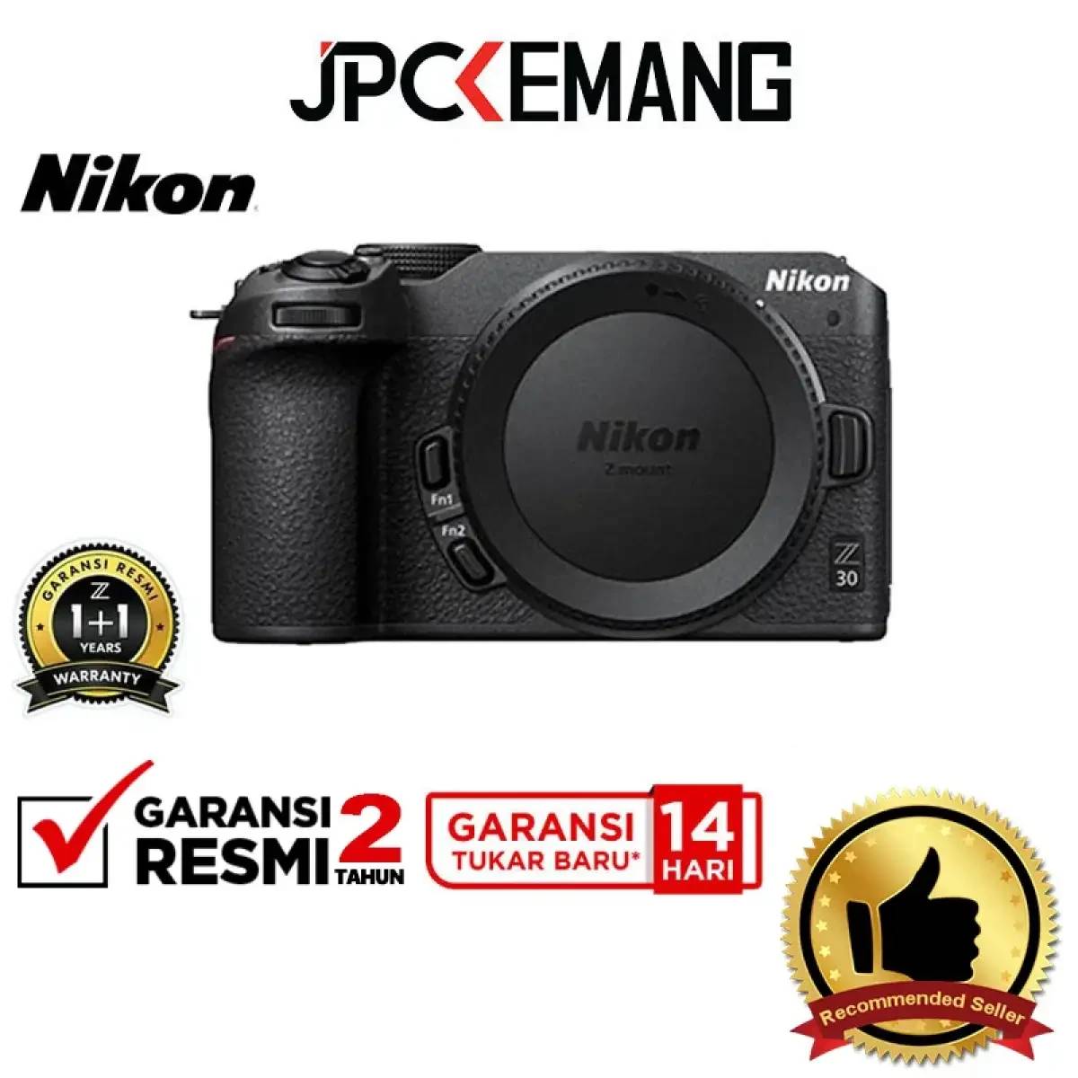 Jual Jpc Kemang Nikon Z30 Body Only Nikon Z 30 Mirrorless Camera ...