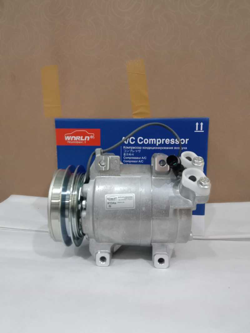 Jual Compressor Compresor Kompresor Ac Mobil Pajero Sport Triton 2 ...