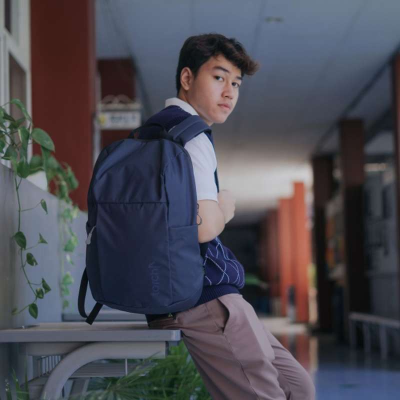 Promo Torch Tas Laptop Kuliah Sekolah Ransel Rain Cover Backpack ...