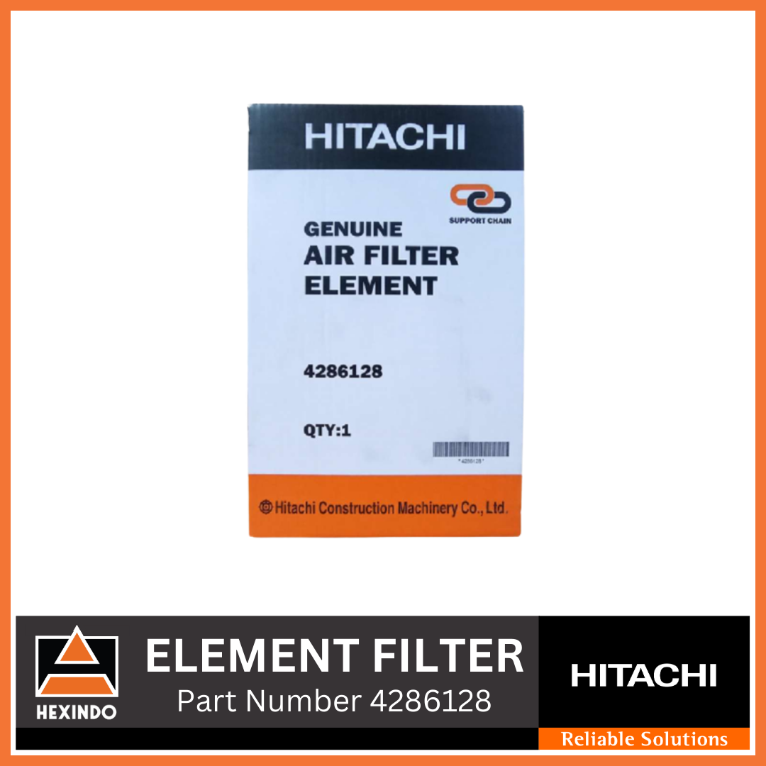 Promo Hitachi Air Cleaner Element Outer - 4286128 Diskon 20% Di Seller ...