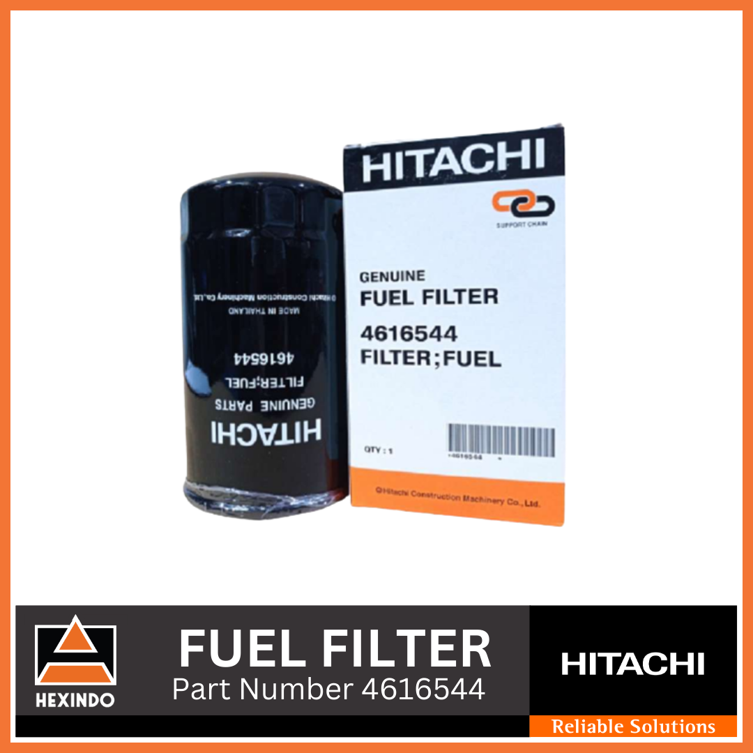 Jual HITACHI Primary Fuel Filter - 4616544 di Seller PT Hexindo ...